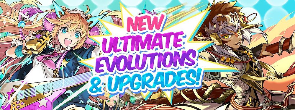 New Ultimate Evolutions & Upgrades!