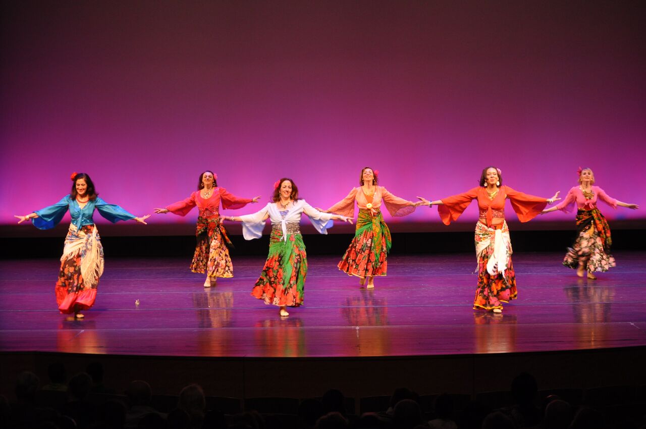 The Four Seasons Dancers