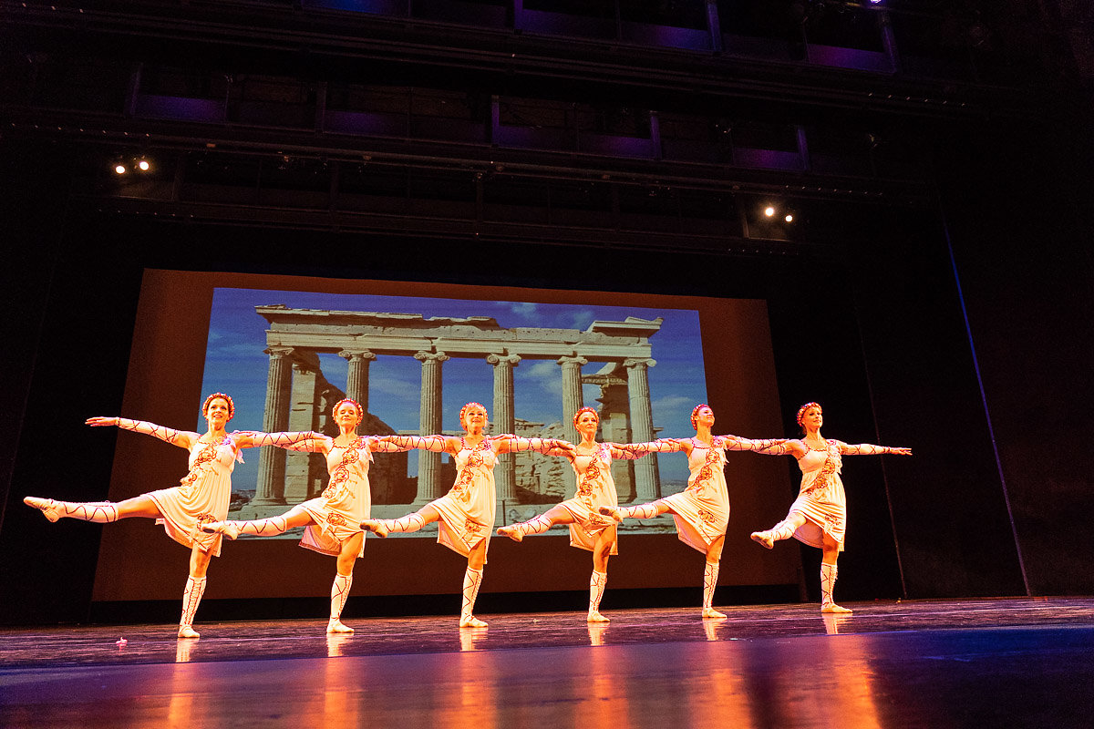 The Four Seasons Dancers