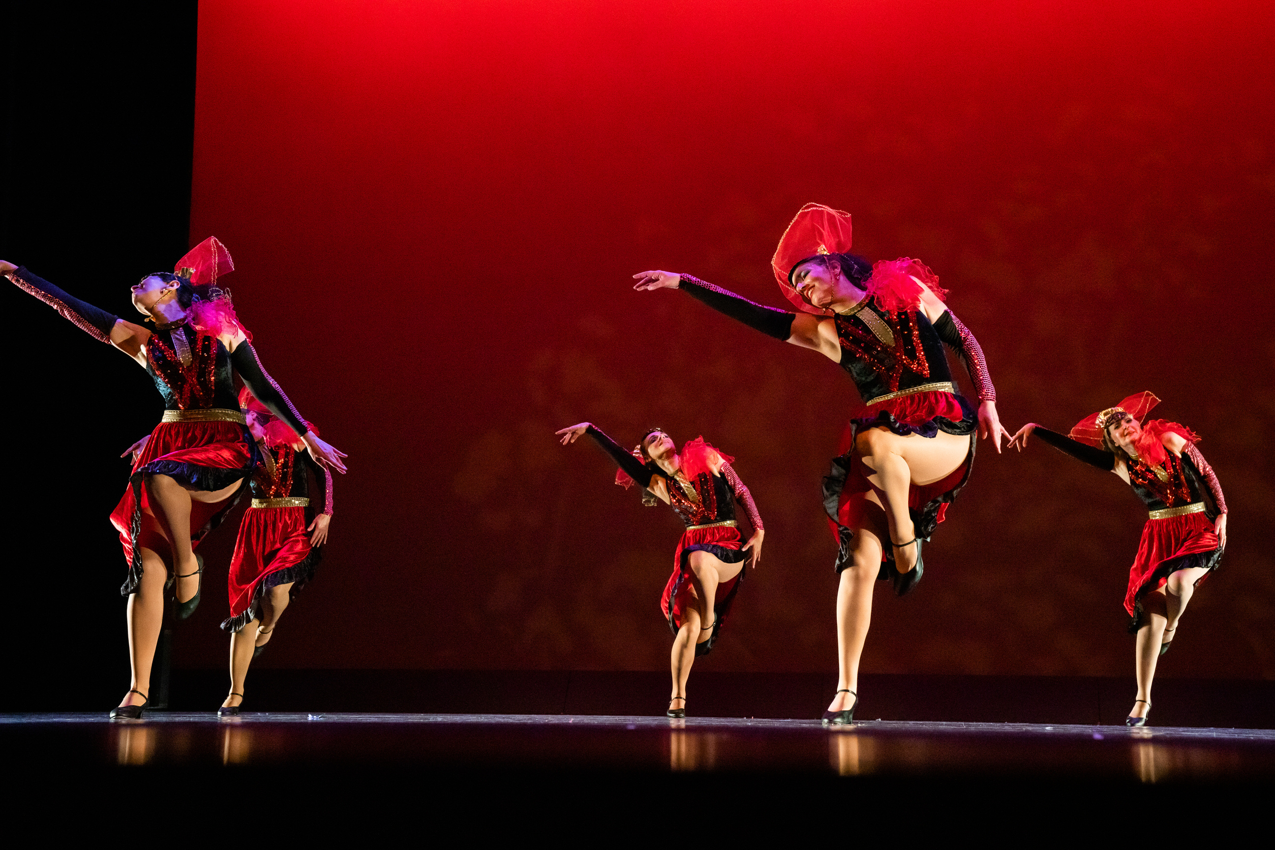 The Four Seasons Dancers