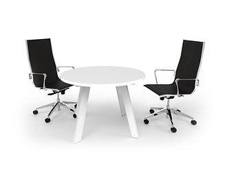 Round Meeting Tables | Liv Office Furniture