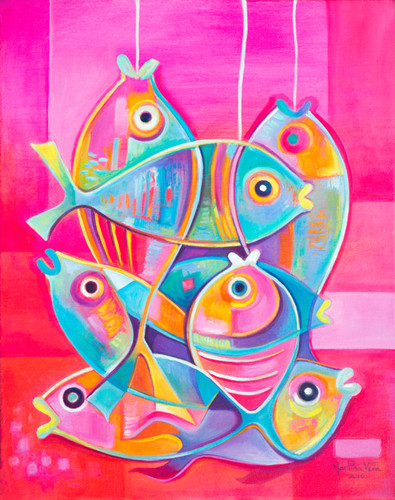 Cubist Fish | marlinavera