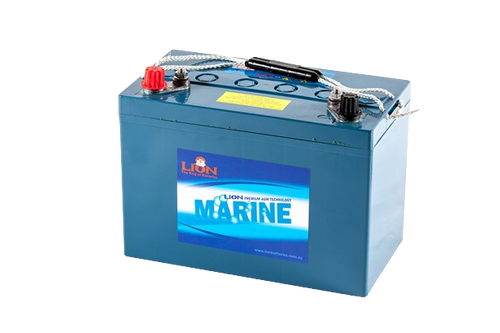 Lion Premium Marine AGM Battery | Motorsport Batteries