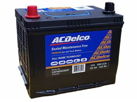 MF50P-HIGH CCA Battery ACDELCO | Motorsport Batteries