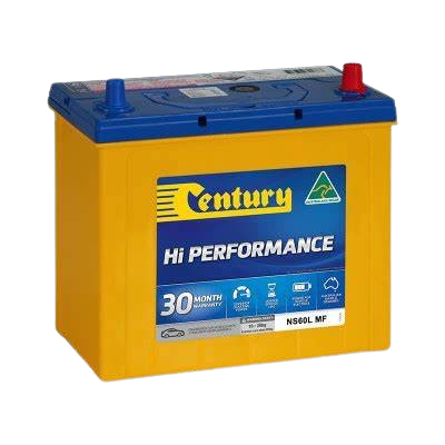 NS60L MF CENTURY HP AUTOMOTIVE BATTERY | Motorsport Batteries