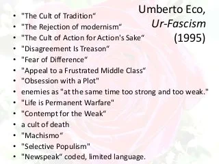 The Age of Disinformation