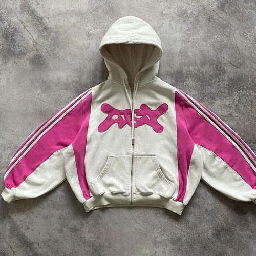 Y2K Patch Hoodie⭐⭐⭐⭐(4.5/5) | Paper Castle India