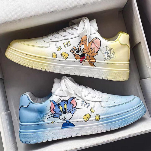 Tom & Jerry Sneakers | Paper Castle India