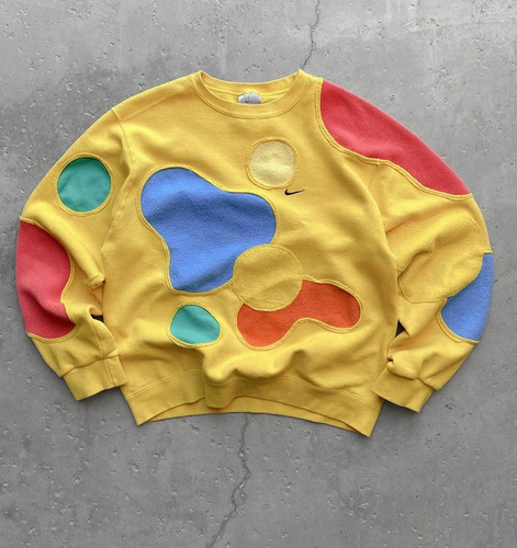 Y2K Patch Sweatshirt⭐⭐⭐⭐(22 Reviews) | Paper Castle India