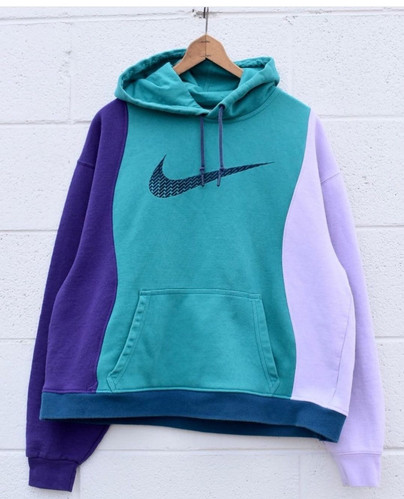 Nike Patch Work Hoodie | Paper Castle India