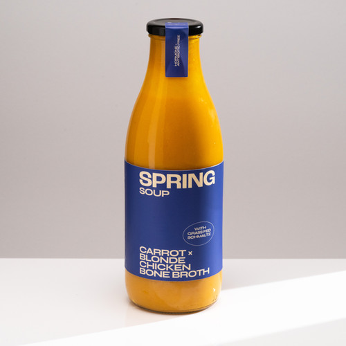 BONE BROTH x SOUP 4 Litre Pack: 4 x 1000ml - Starting From: | SPRING