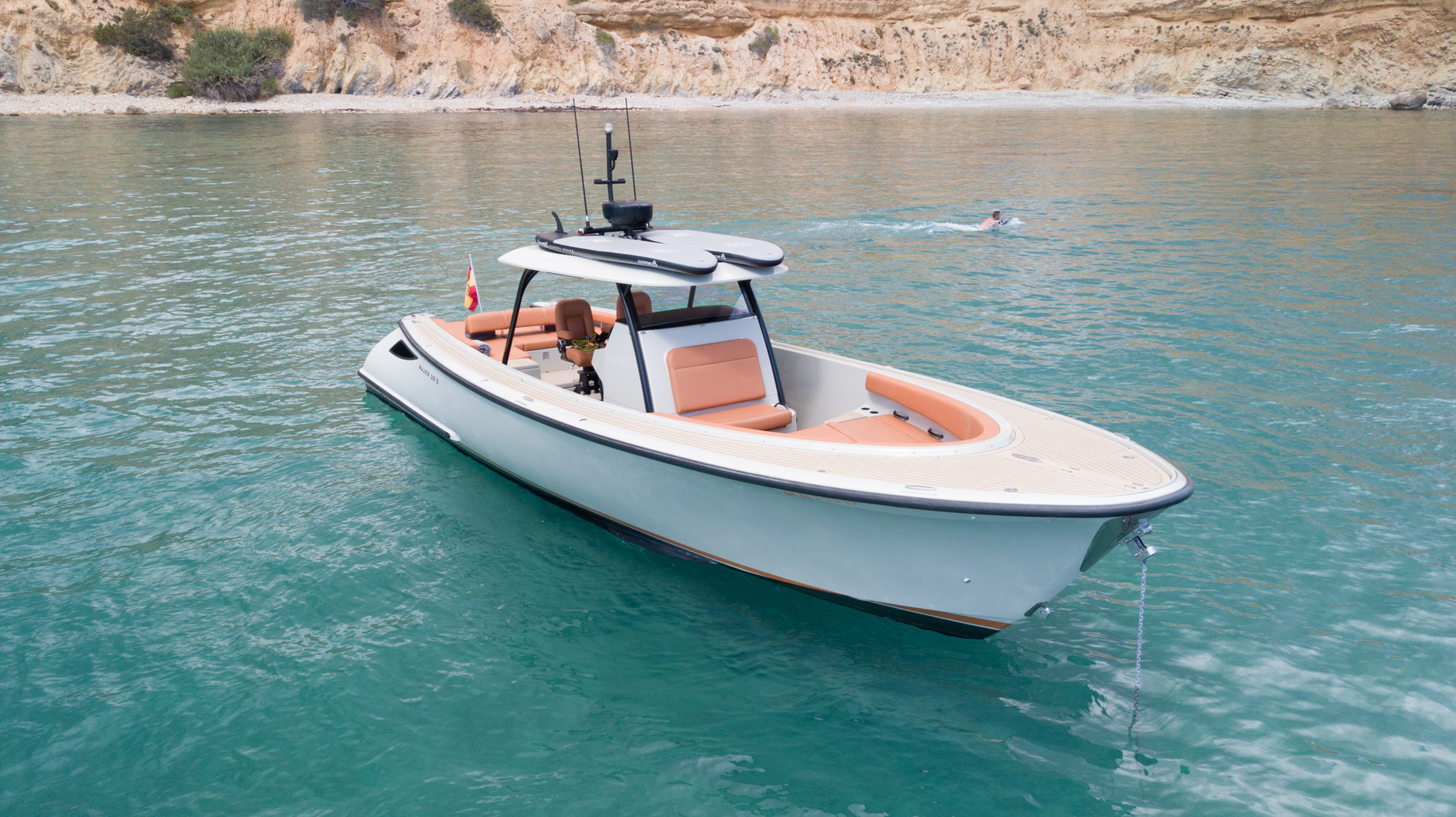 Wajer 38S Yacht Hire in Ibiza | Fancy Boats Ibiza