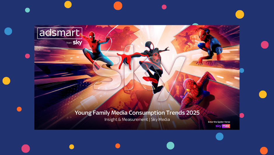 Young Family Media Consumption Trends 2025