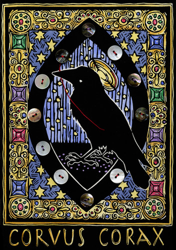 Raven Icon | evon-zerbetz