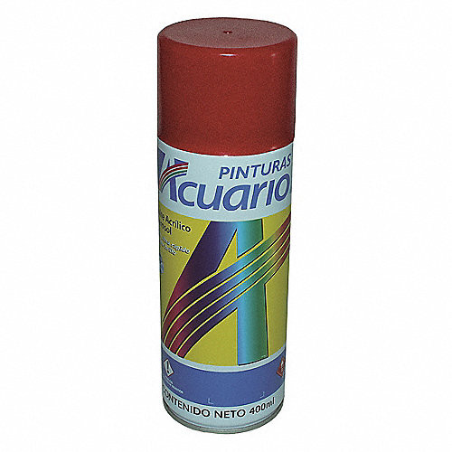 AEROSOL ACUARIO ROJO 400 ML | SUPER MATERIALES