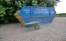 14 Cubic Yard (No Wheelbarrow door on this Skip) | PG Skips Ltd