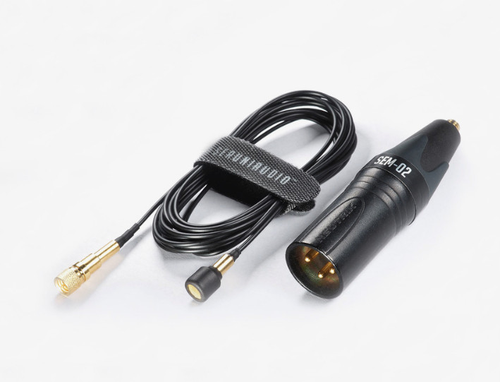 Versatile Miniature Instrument Microphone SEM‑02 | SeruniAudio