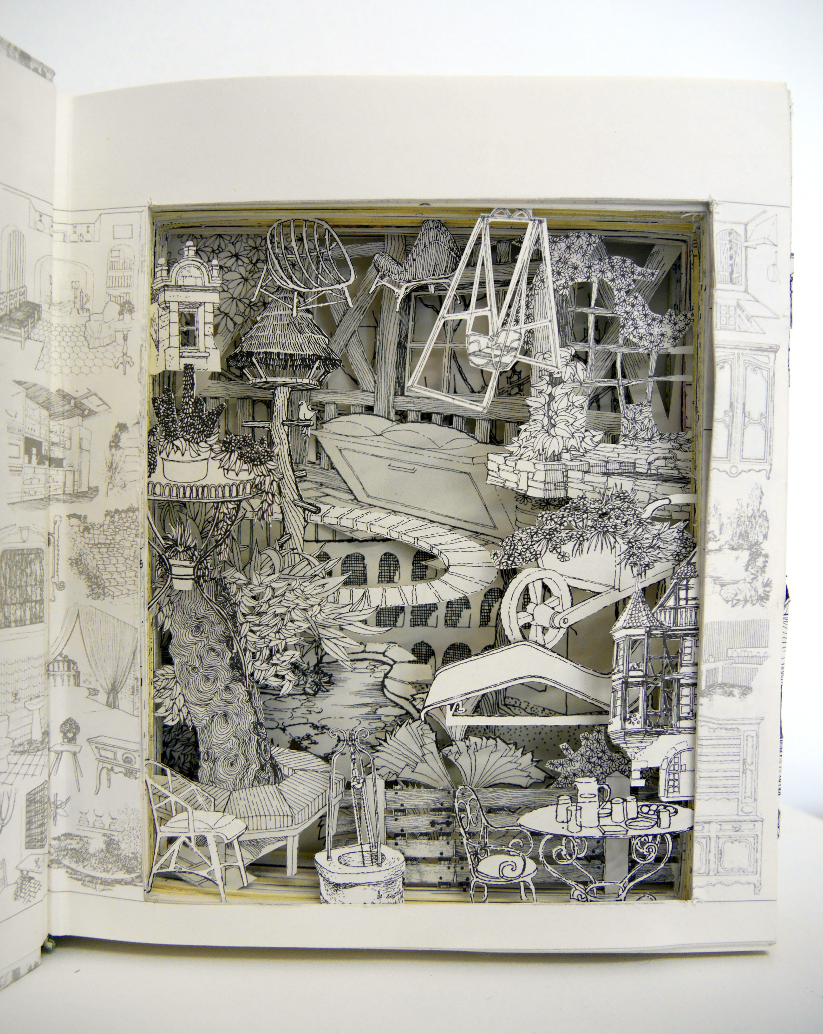 Livre Sculptés | Stéphanie Gerbaud - Sculpture | France