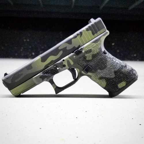 Cerakote - 3 Color Camo Frame & Slide | 989 Munitions