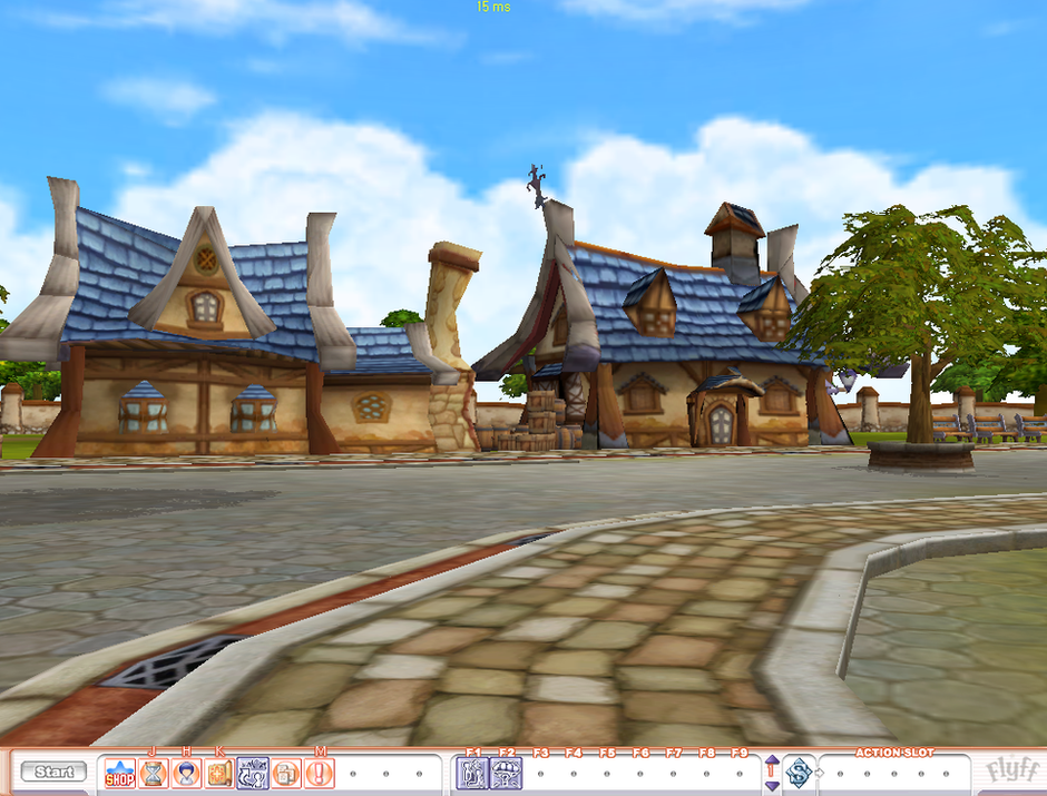 Screen Shot | Flyff US