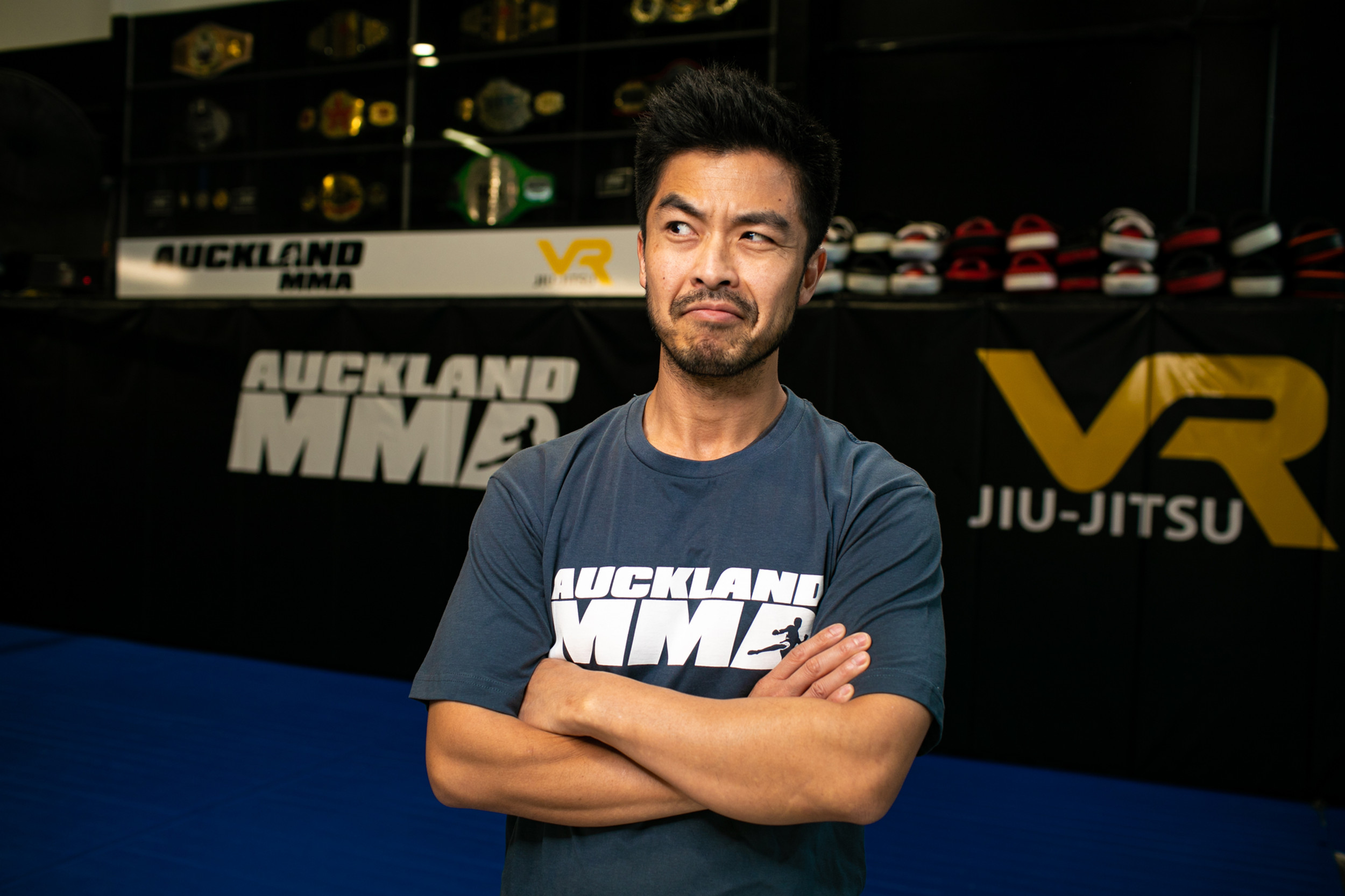 Po Leng coach / martial arts - Auckland MMA