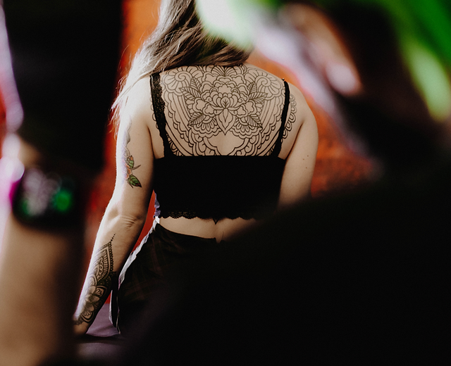 back tattoo healing process