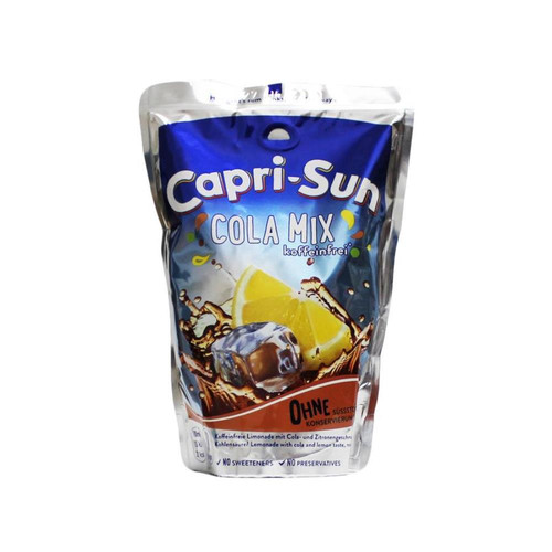 Capti-sun Cola Mix | Euro Magico