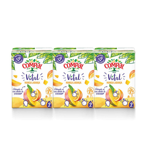 Compal Manga Laranja | Euro Magico