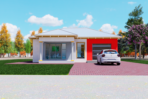 PLAN 2023 R065 SCOTCH ZINC | SKY LIMIT ARCHITECTS