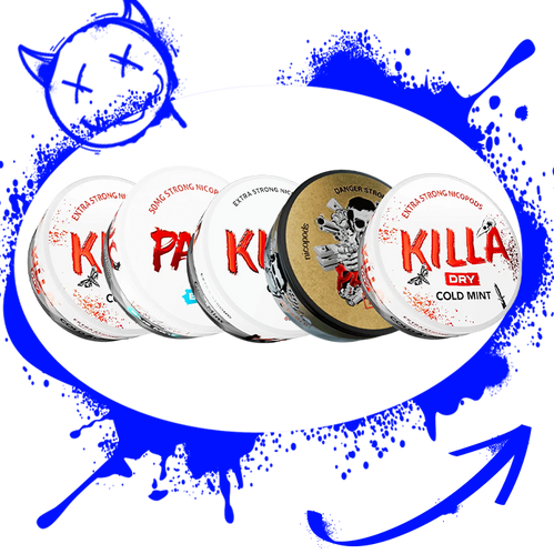 Mint Fusion Roll | KillaStore