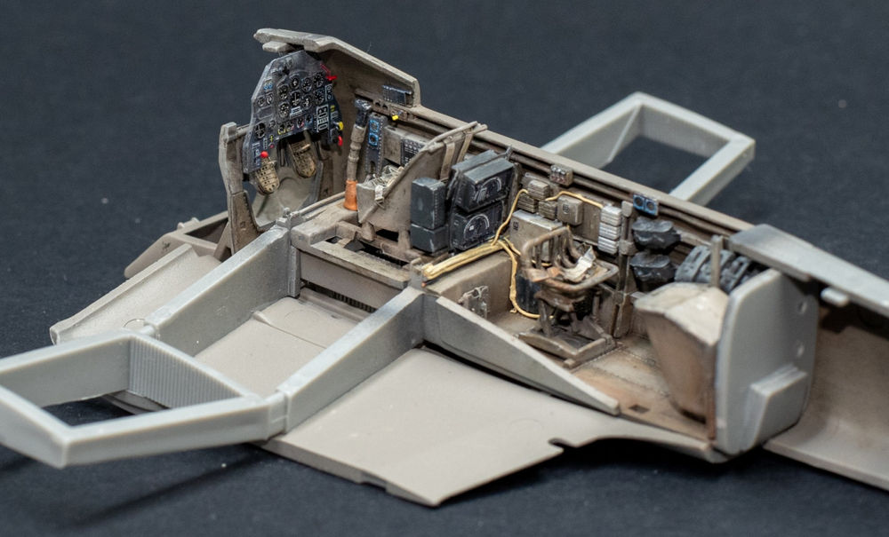 Ju-87 R-2 Cockpit