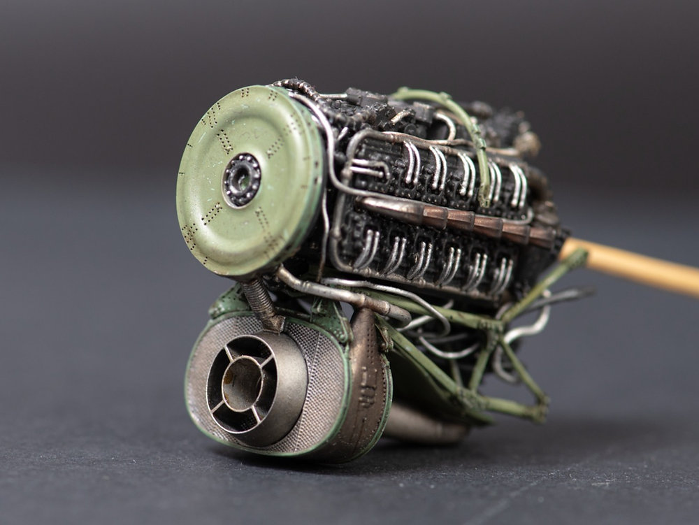 Sabre II Engine for Tempest