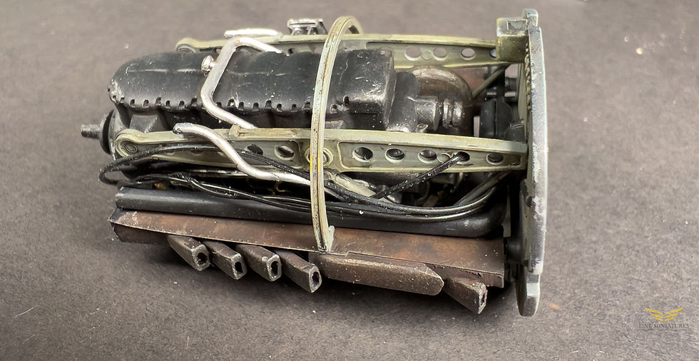 Enhancing Night Fighter with Jumo211J Engines & Nacelles