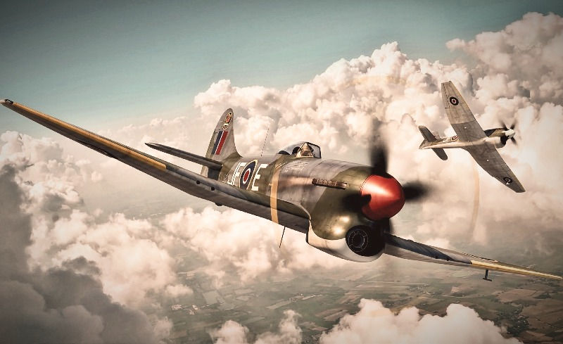 RAF's Last Piston-engine Fighter