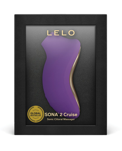 LELO SONA 2 Cruise – Sonic Clitoral Massager - Purple | Lilith Élan