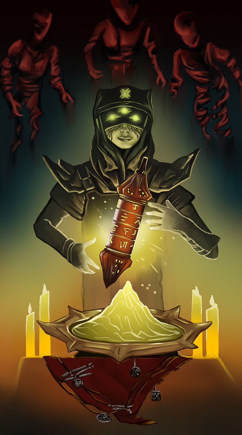 "Eris Morn and the Cryptoglyph" enviado por Skyehopper3800 > Comunidade ...