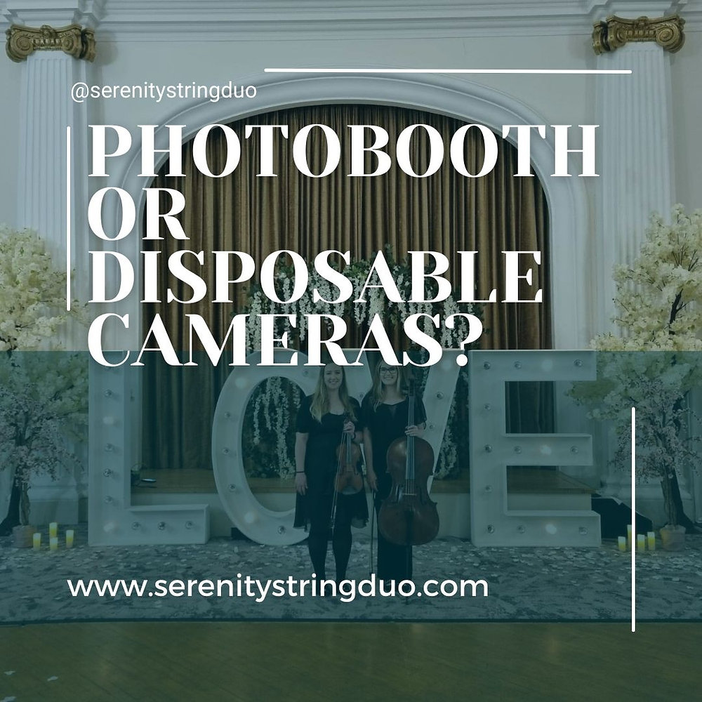 Photo-booth or Disposable Cameras?