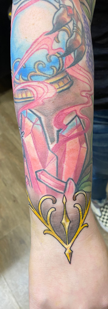 Private Tattoo Studio | Alchemy Tattoo & Gallery| Arlington Heights