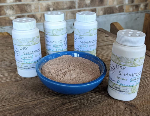 Dry Shampoo | Revolutionary Ranch