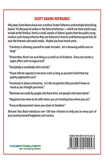 Reframe Your Brain: The User Interface for Happiness and Success by ...