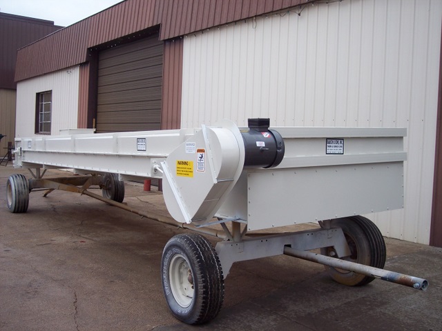 Baasch and Sons Mohawk Grain Scalper