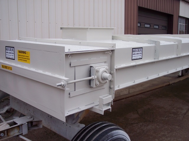 Baasch and Sons Mohawk Grain Scalper