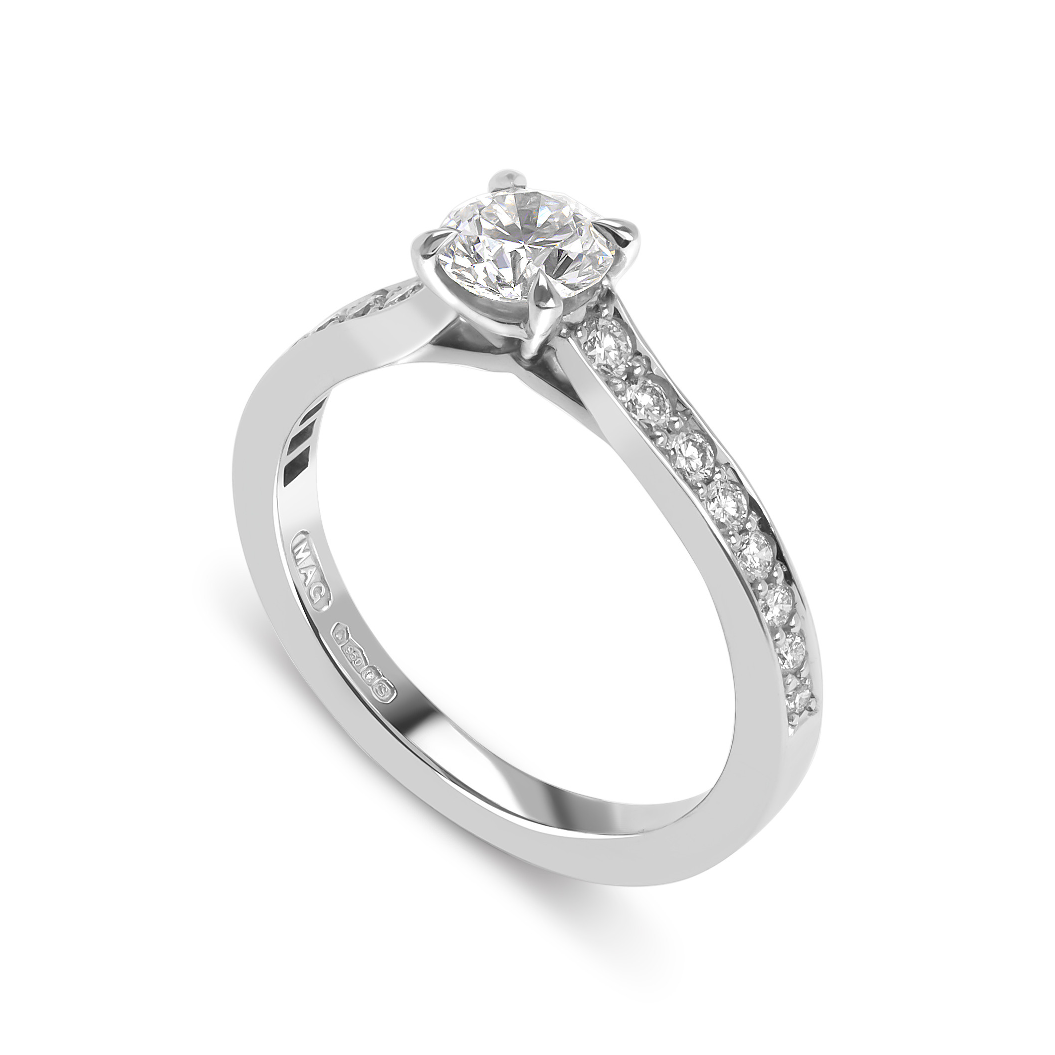 Griffin of London | Exclusive Bespoke Jewellery | The Destiny One Ring