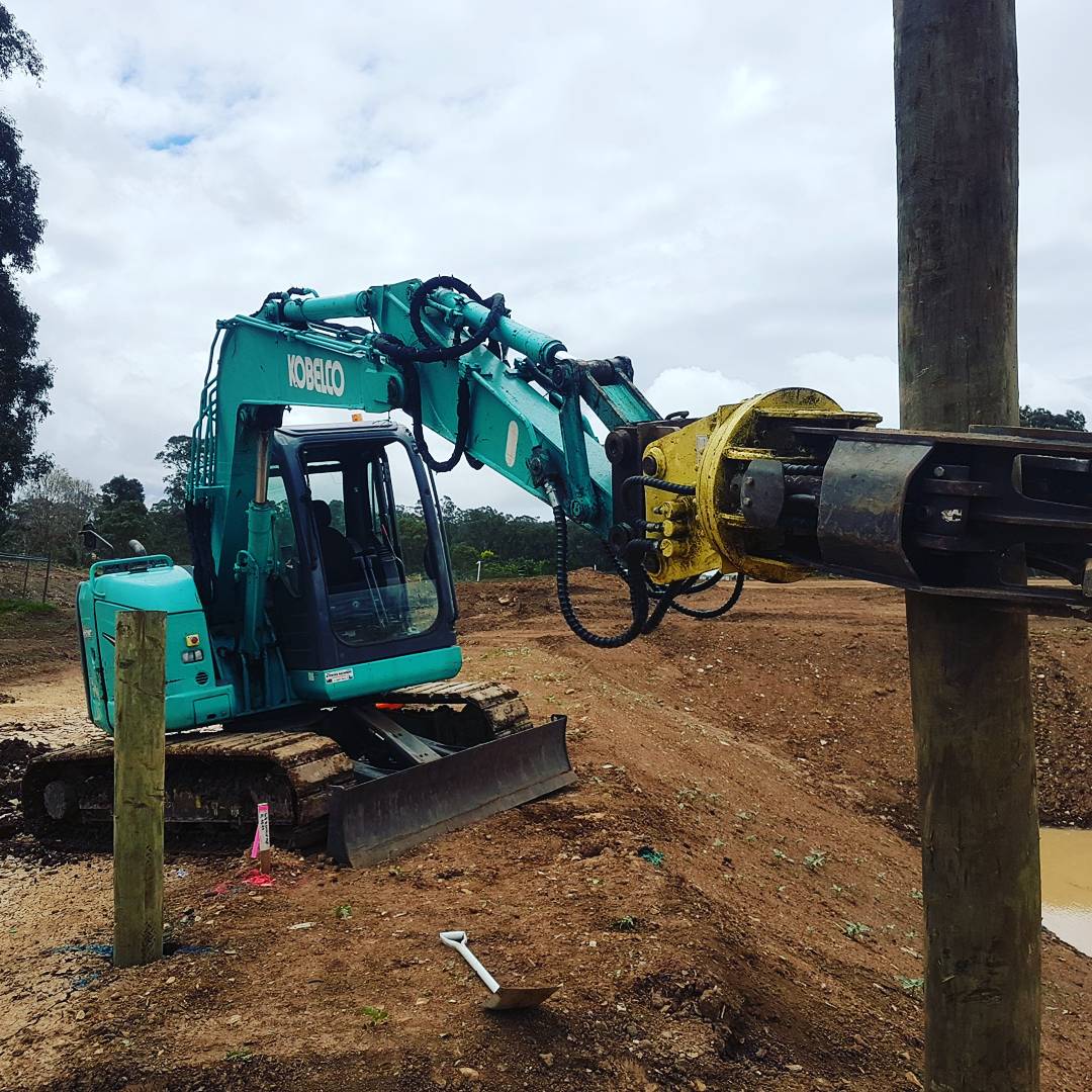 Bored Piers | EFA Piling