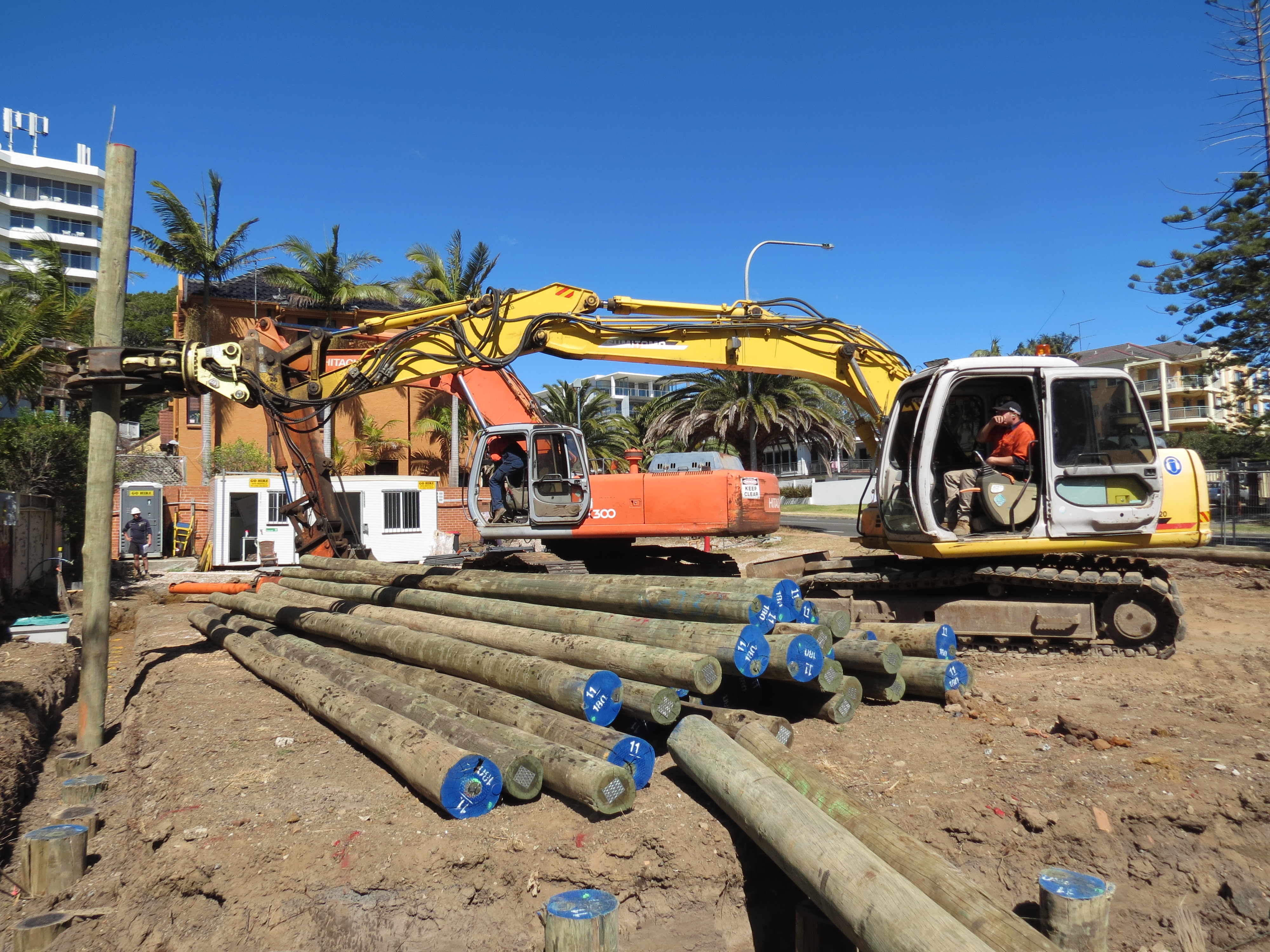 Bored Piers | EFA Piling