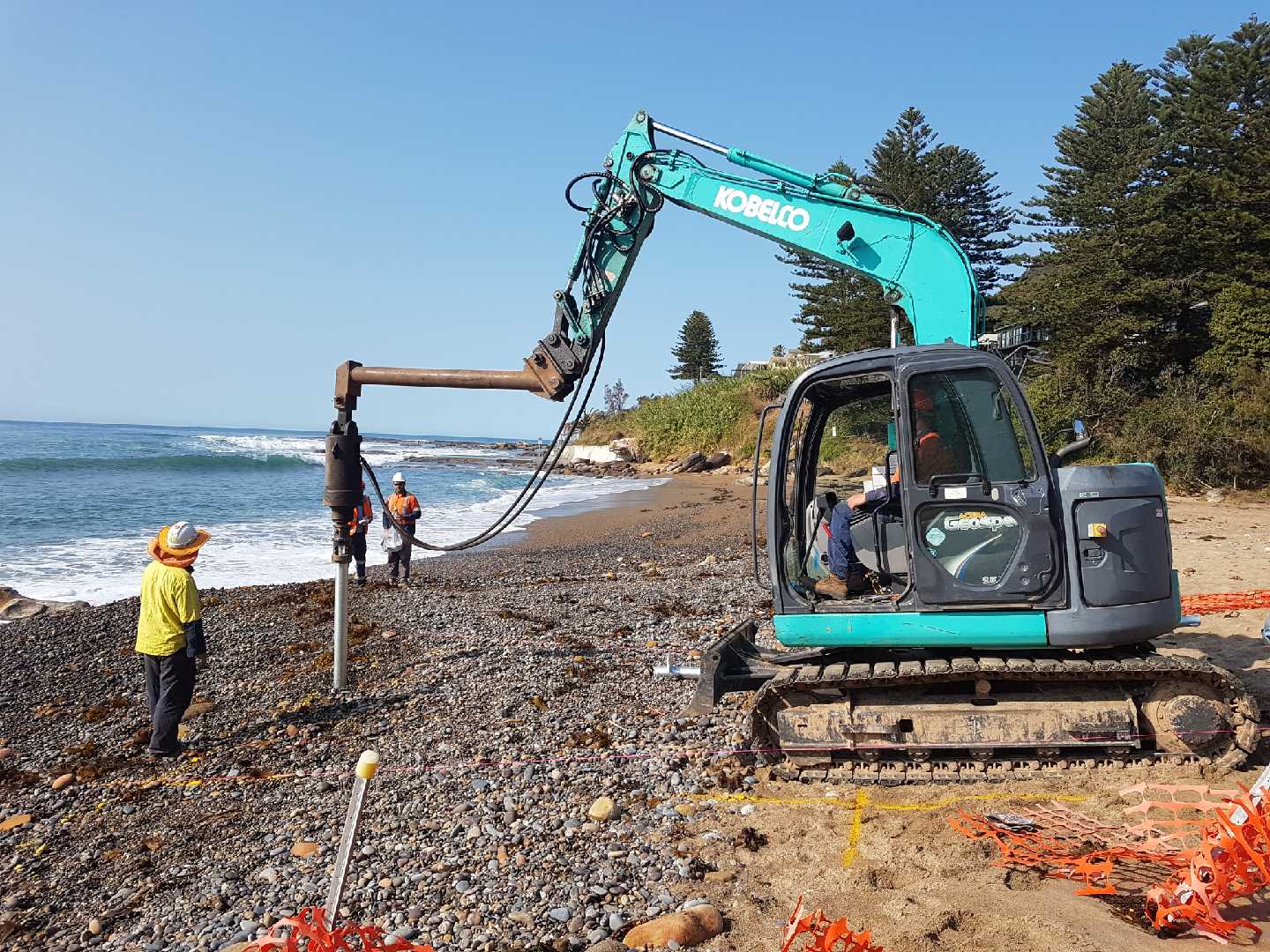 Bored Piers | EFA Piling