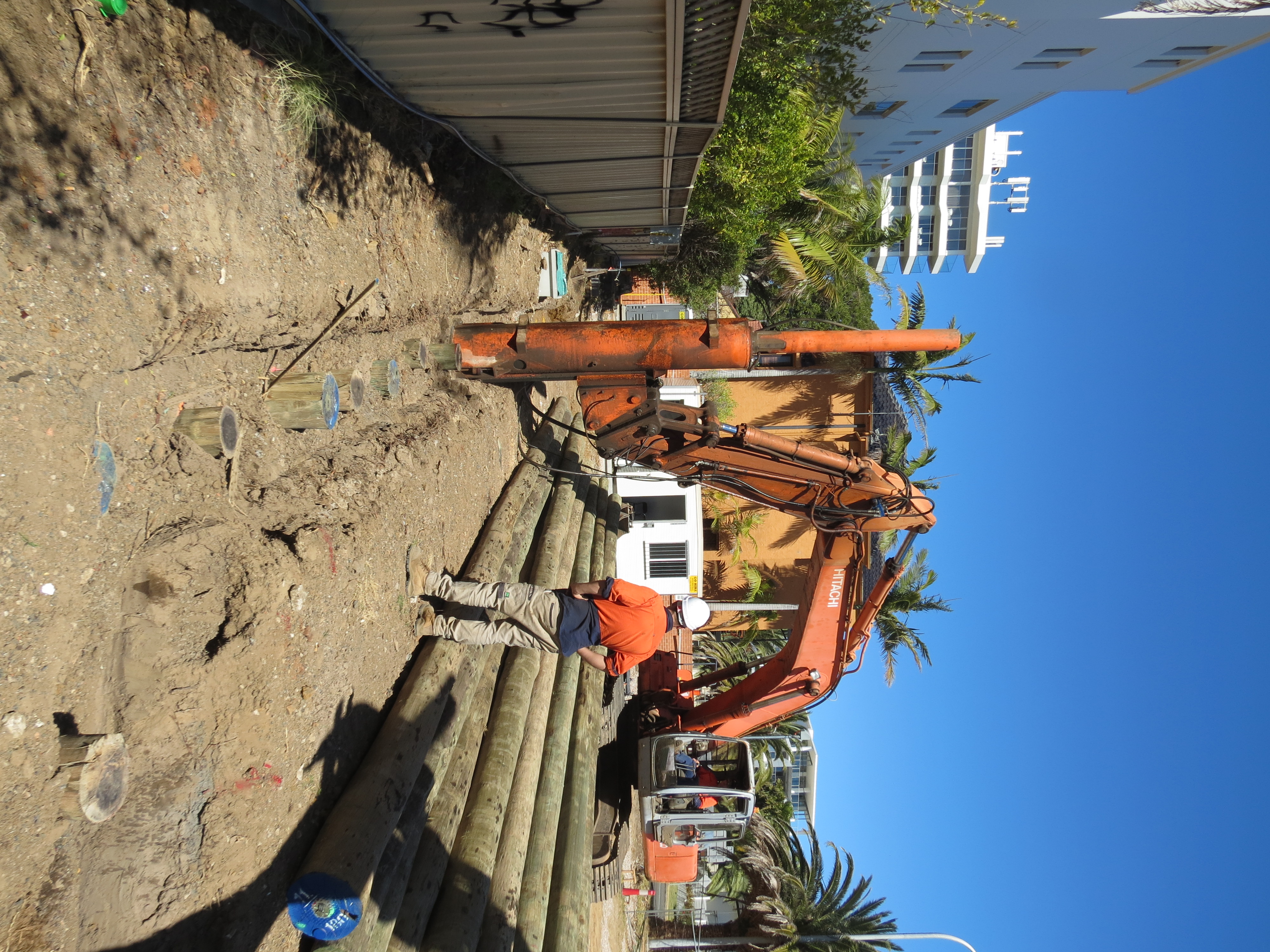 Bored Piers | EFA Piling