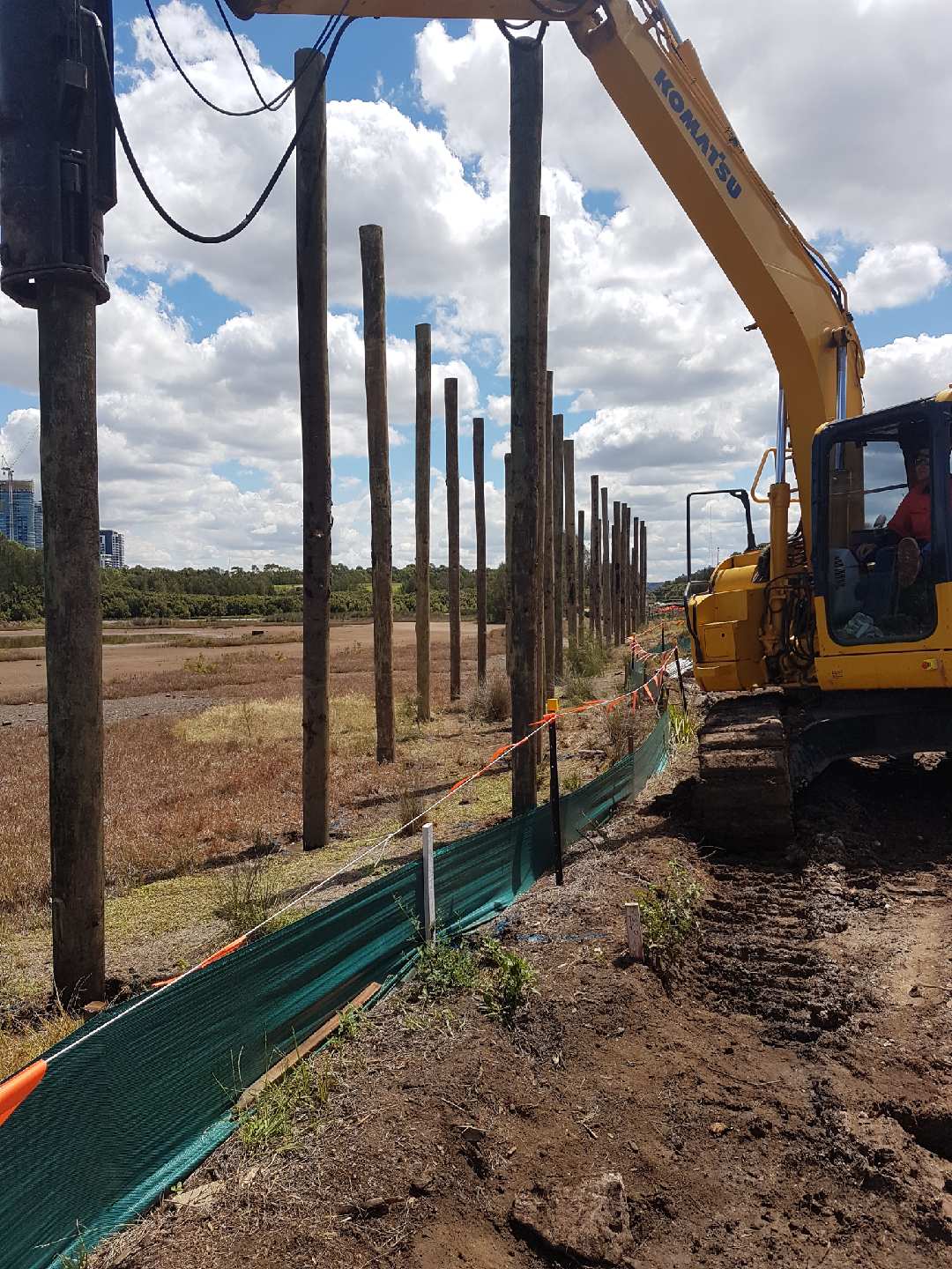 Bored Piers | EFA Piling