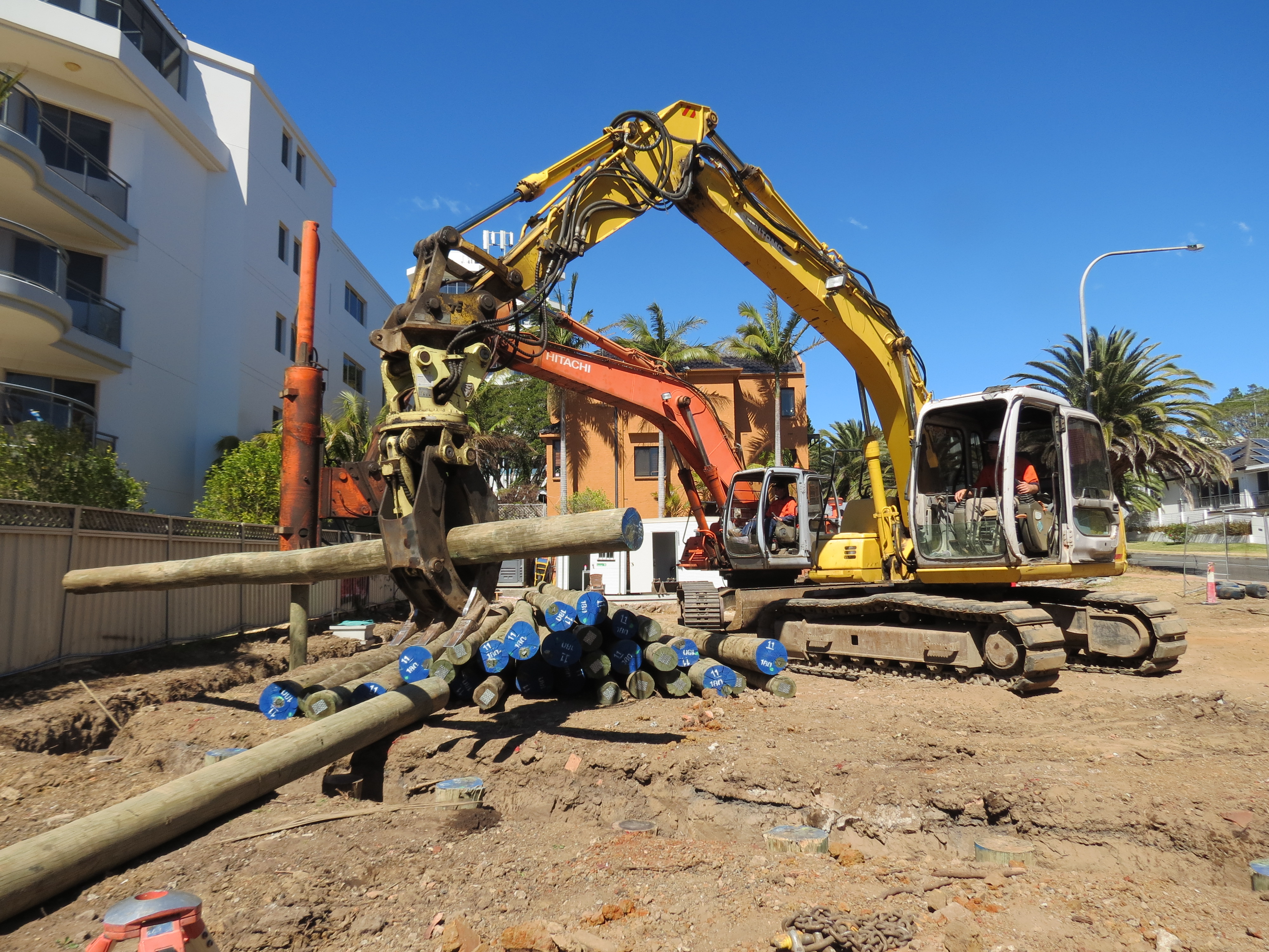 Bored Piers | EFA Piling