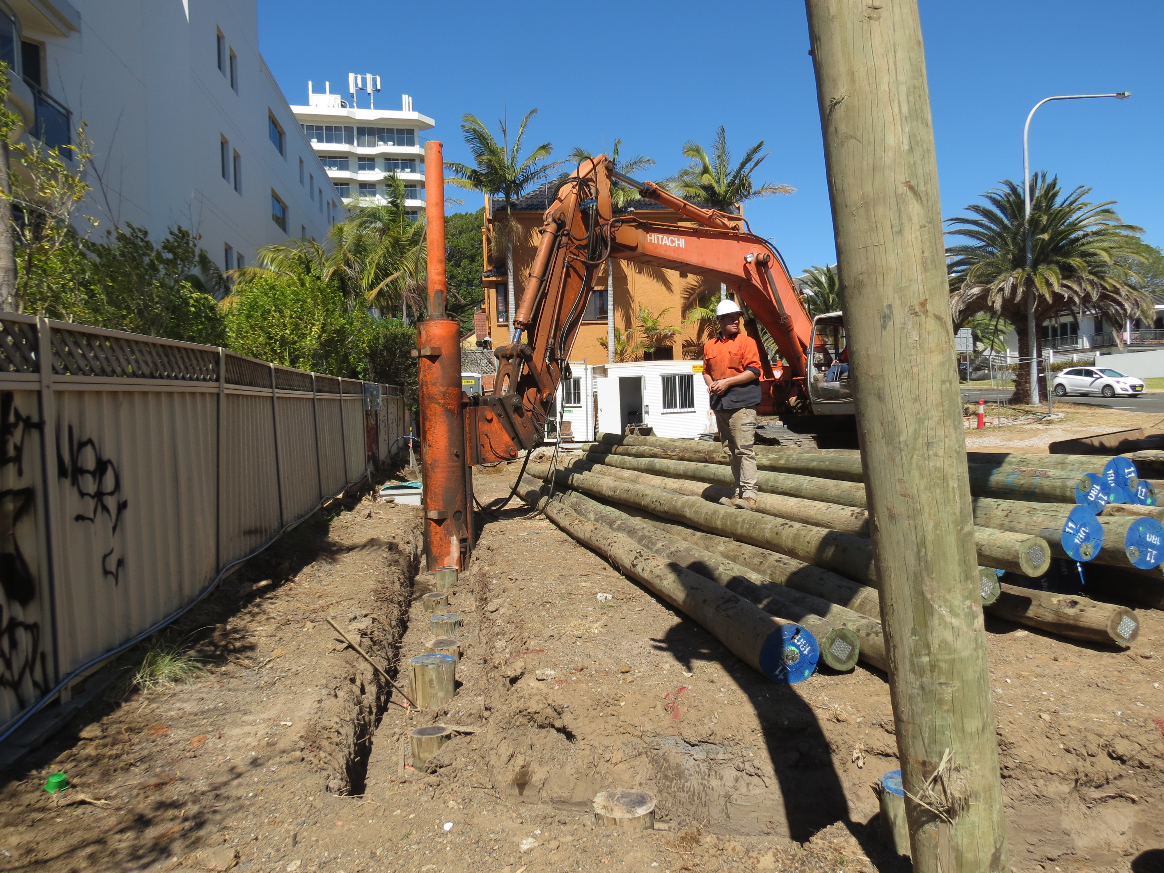 Bored Piers | EFA Piling